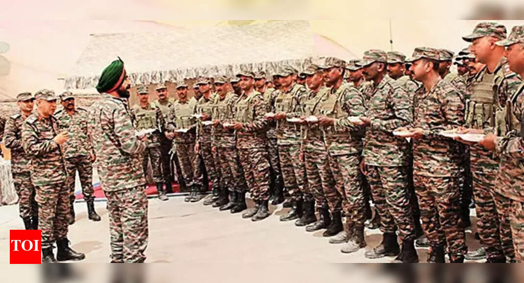 Sudarshan Chakra Corps: Sudarshan Chakra Corps Sharpens Its Combat Edge For Wars Of The Future ...