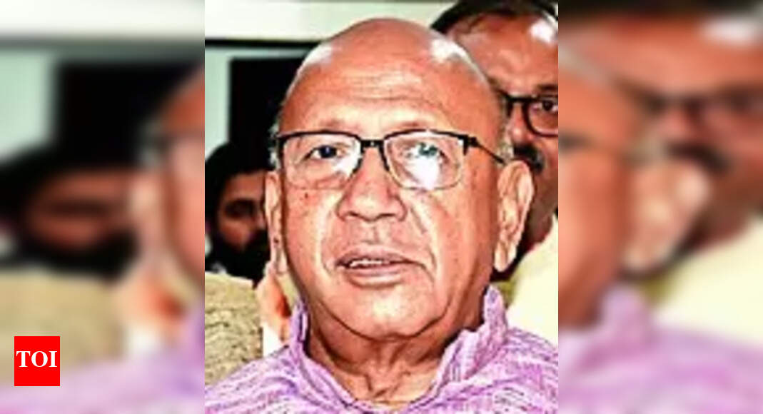 Saryu Roy: Saryu Roy May Contest From Dhanbad | Ranchi News - Times of ...