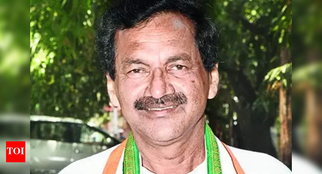 BJP Leaders: Lakshmana: Bjp Leaders Are Trying To Send Cm To Jail ...