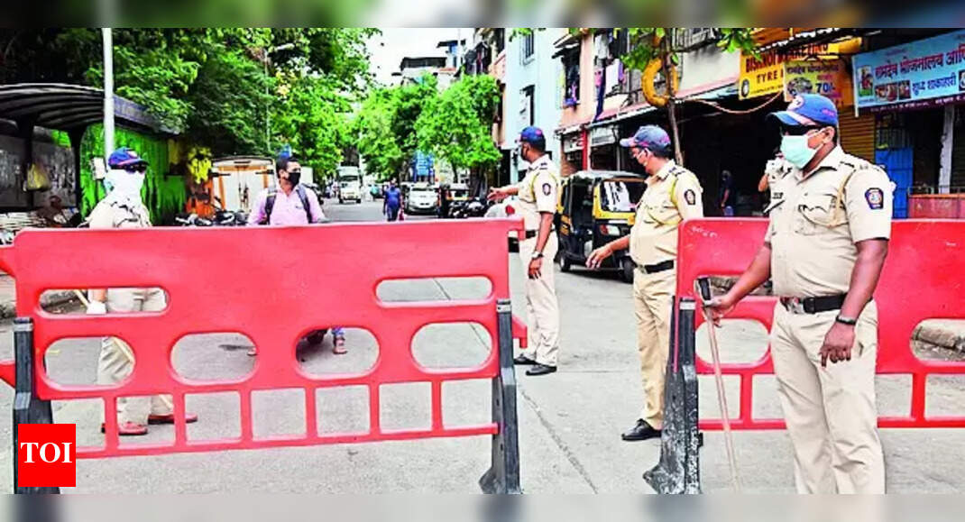 Rang Panchami Celebrations: Strict Bandobast At Crucial Points For Rang ...