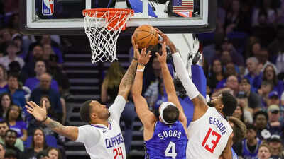 Los Angeles Clippers secure second road win against Orlando Magic | NBA ...