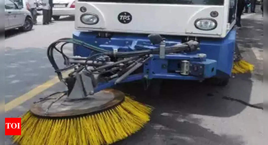 Mechanised Road Sweeping: Dirty Picture: Only 38% Of Mechanised Road ...