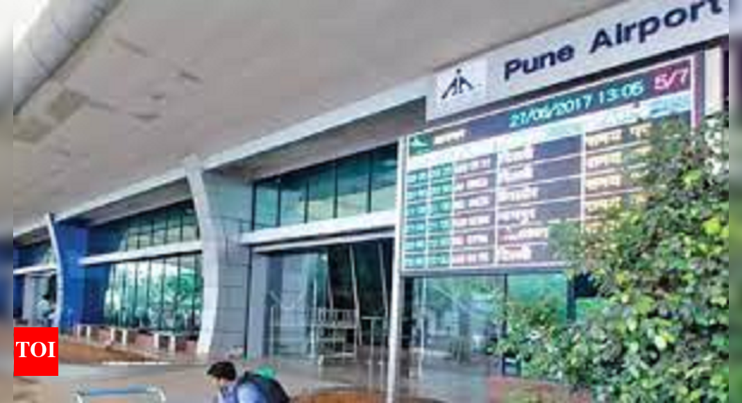 Pune Airport: Pune Airport Pads Up For Nearly 200 Daily Flight Ops In ...
