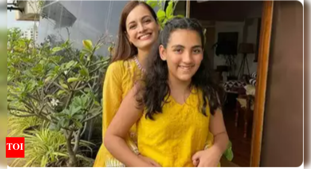 Dia Mirza's birthday wish for stepdaughter Samaira Rekhi is all heart ...
