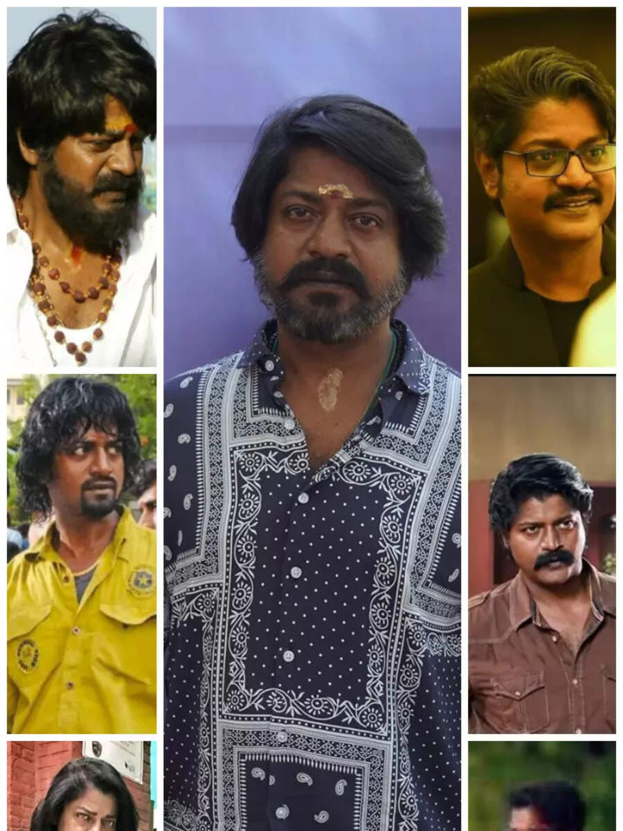 Popular Tamil films of Daniel Balaji | Times of India