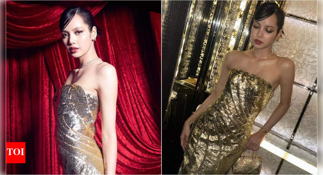 BLACKPINK's Lisa wows fans with glamorous birthday look: see inside | K ...