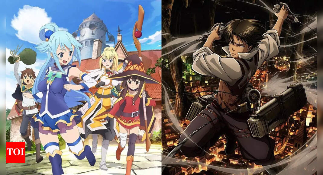 5 must-watch fantasy anime series from Attack On Titan to Demon Slayer ...