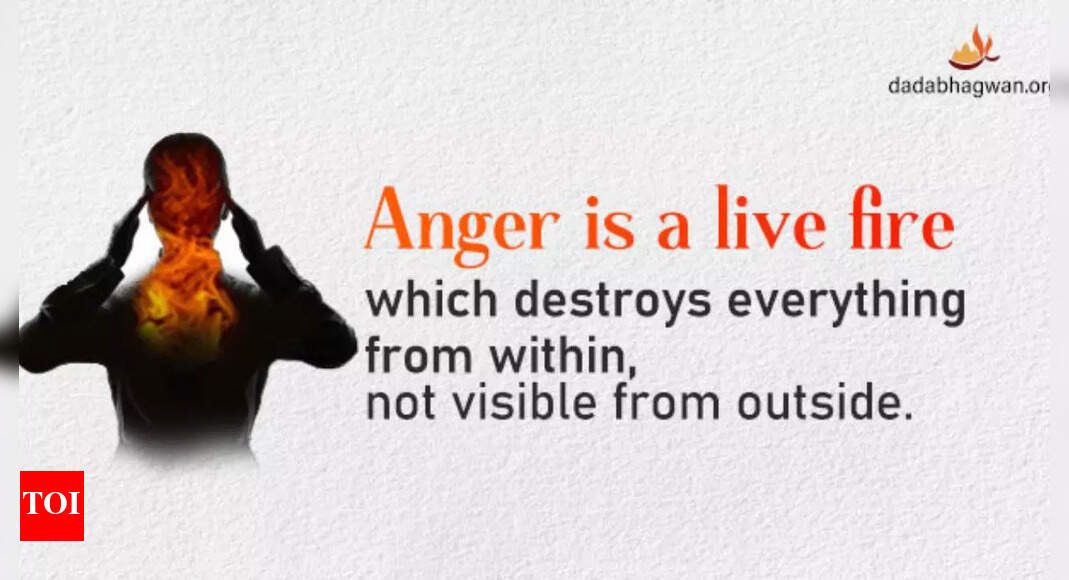 How do I control anger without keeping anything in my mind and stay ...