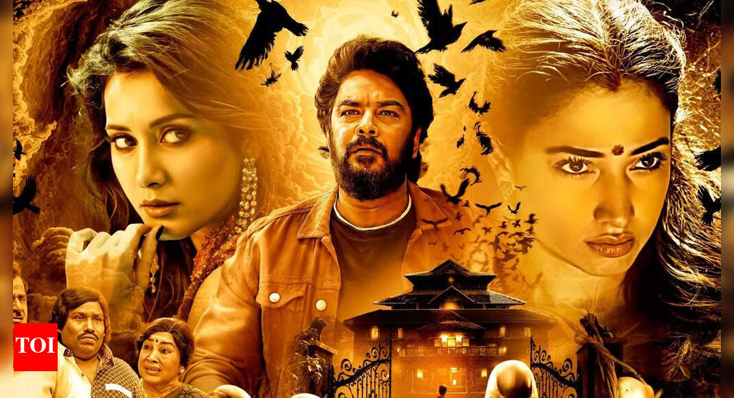 'Aranmanai 4' trailer: Sundar C promises to deliver an entertaining ...