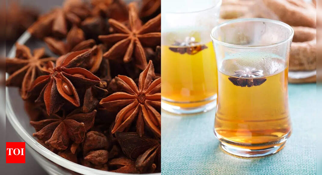 Benefits of including Star Anise in detox water - The Times of India