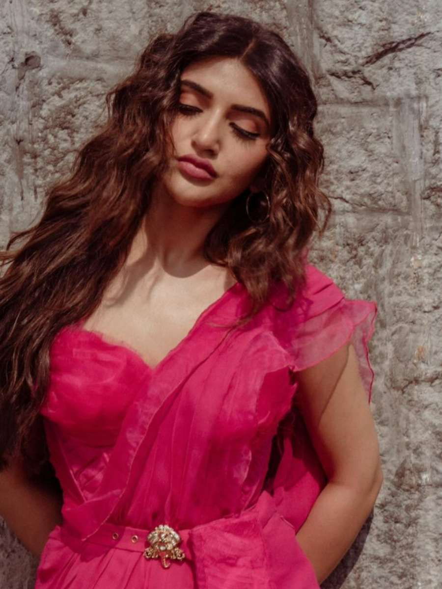 Sreeleela exudes elegance in her latest photo shoot! | Times of India