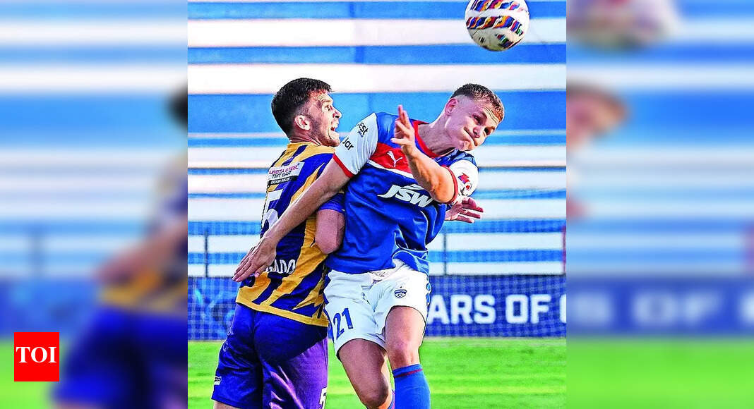 Bfc On The Edge After Goalless Draw With Ofc | Bengaluru News - Times ...