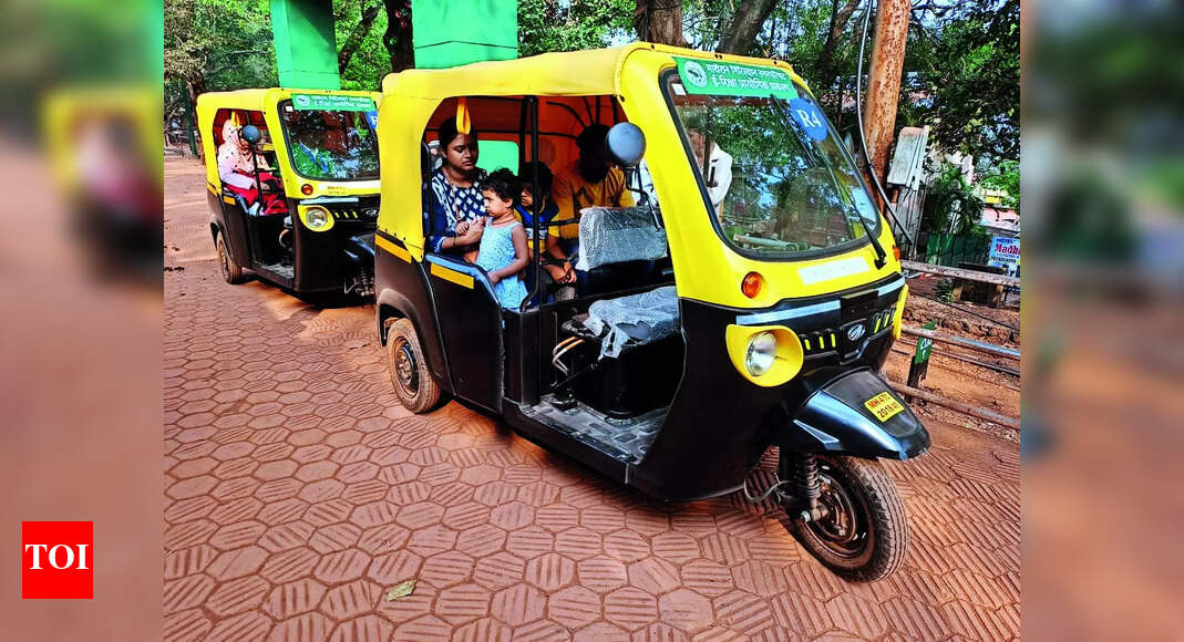 E-Rickshaw Policy: Pcmc’s Year-old E-rickshaw Policy Fails To Get Any ...