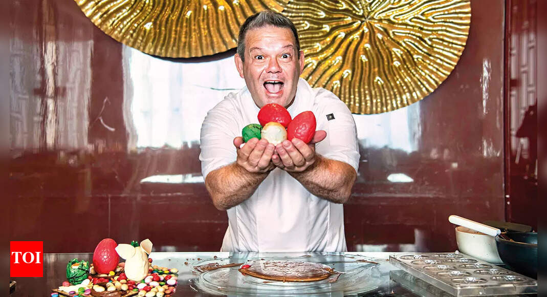 Chef Gary Mehigan: As a kid, Easter was about gorging on chocolates ...