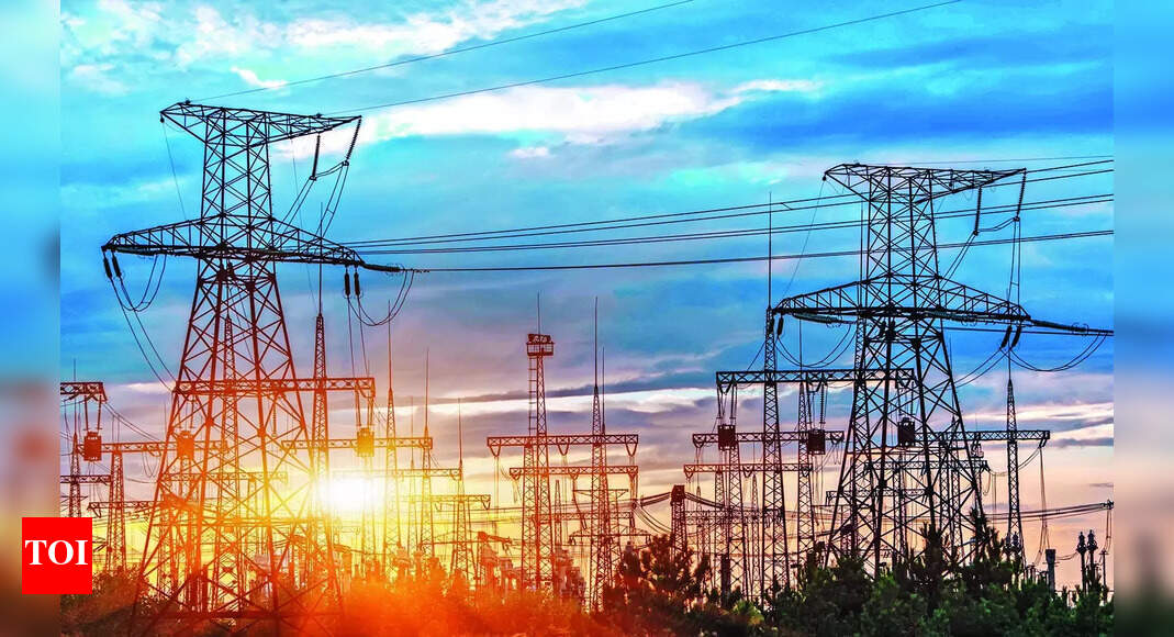 Tn Breaks Power Consumption Record | Chennai News - Times of India
