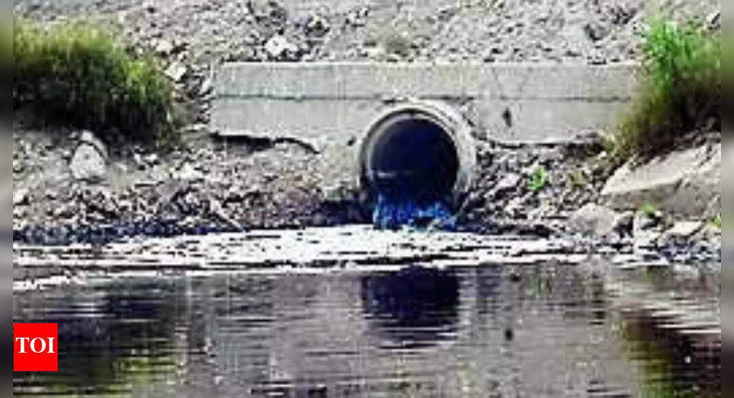 Yamuna: Clean Yamuna: Plan, Sewage Going Down The Drain In Capital ...