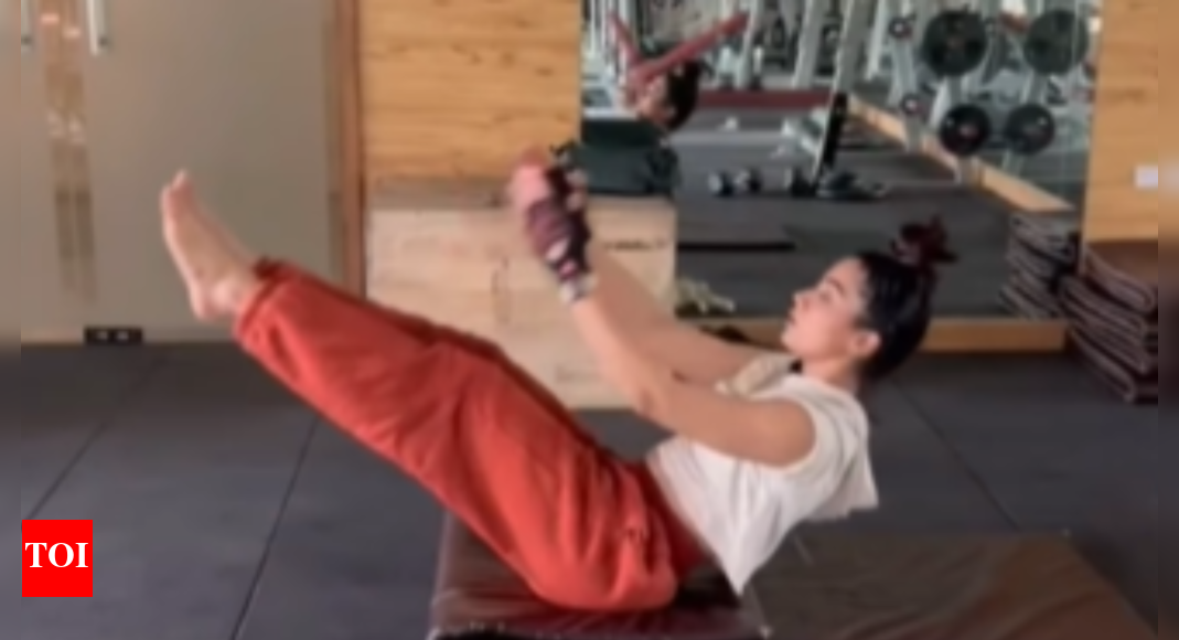 Rashmika Mandanna's Fitness Journey: Core Strengthening Workouts and ...