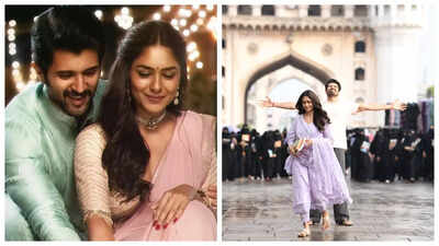 Vijay Deverakonda and Mrunal Thakur Shine in 'Family Star' - A Glimpse ...
