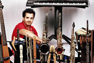 Music flows in my DNA: Raghav Sachar | Hindi Movie News - Times of India