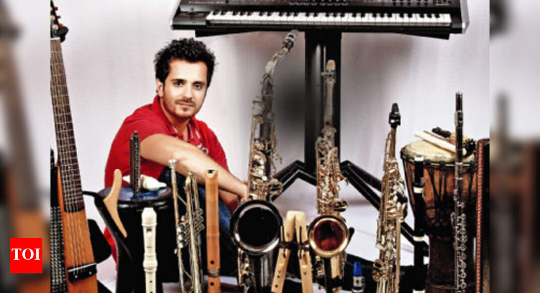 Music flows in my DNA: Raghav Sachar | Hindi Movie News - Times of India