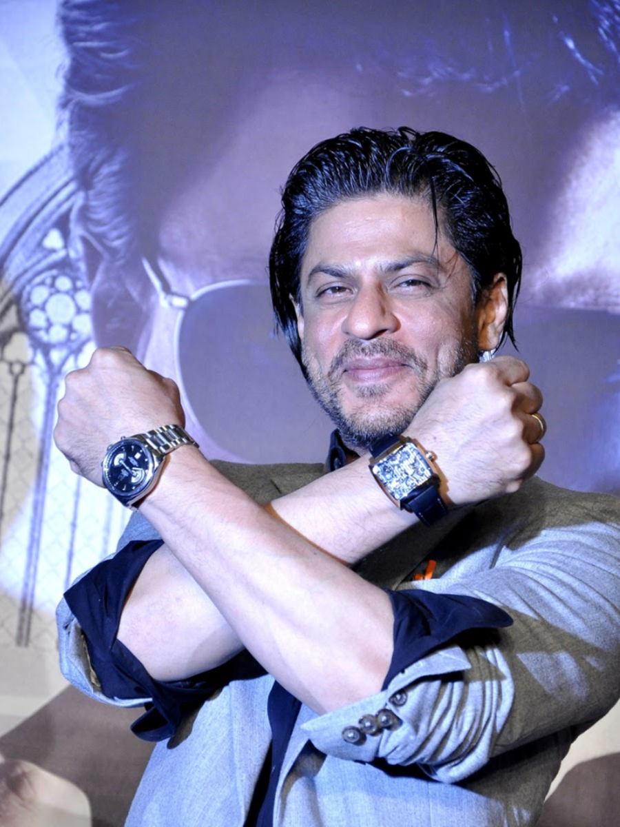 Shah Rukh Khan's Luxurious Watch Collection | Times Now