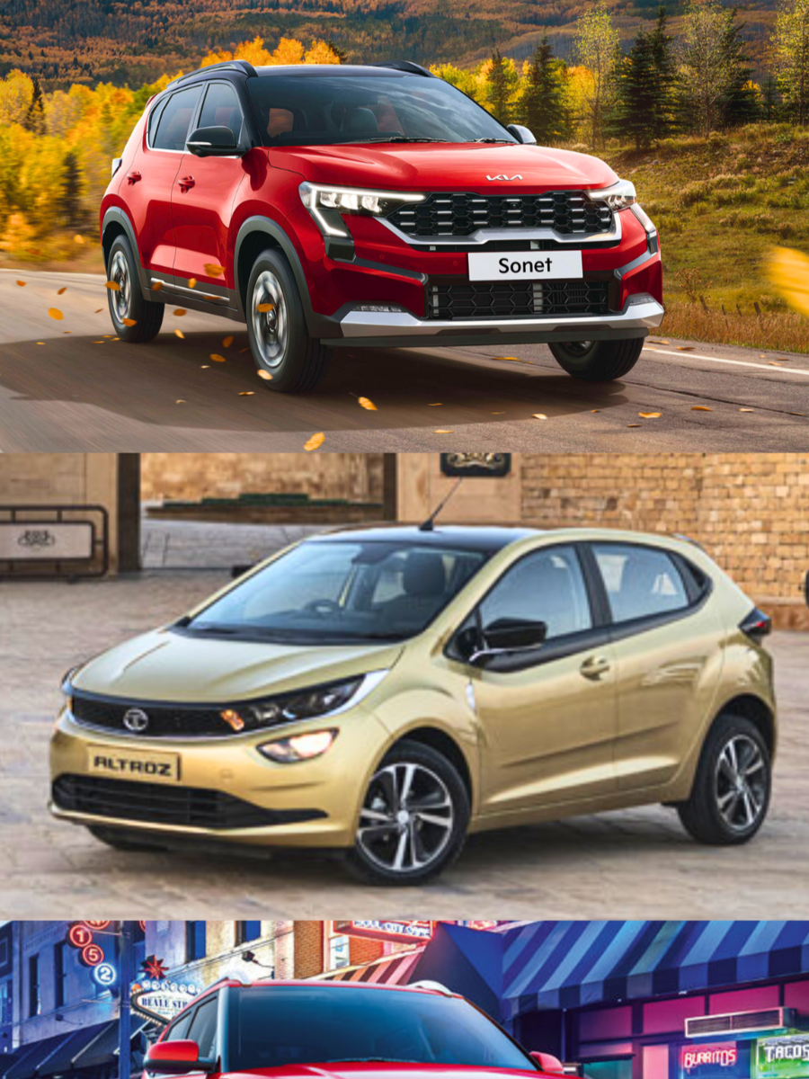 5 SUVs You Can Buy For The Price Of Tata Altroz: Maruti Suzuki Brezza ...