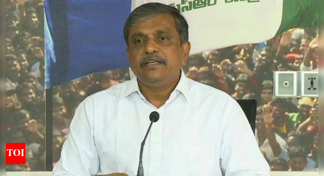 Chandrababu Naidu is determined to dismantle volunteer system: Sajjala | Vijayawada News - Times ...