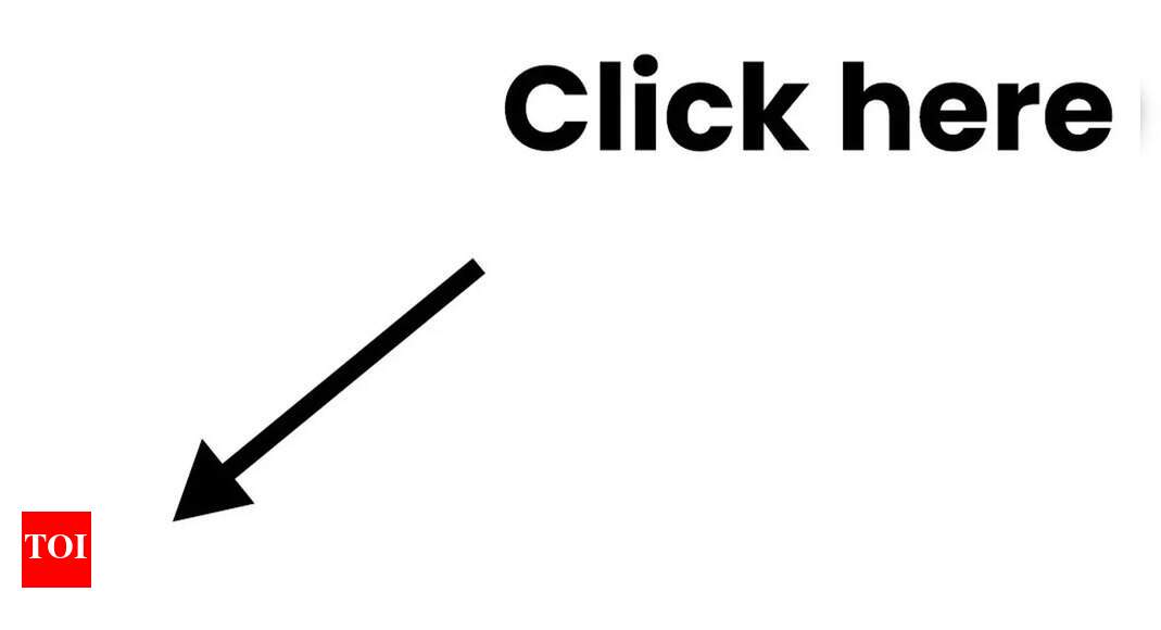 What is “Click here” viral trend on X: All you need to know - Times of ...