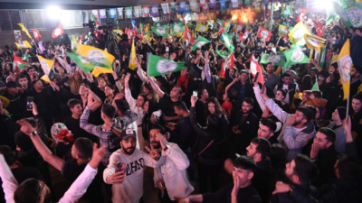 Turkey's opposition thumps Erdogan in pivotal local elections - Times ...