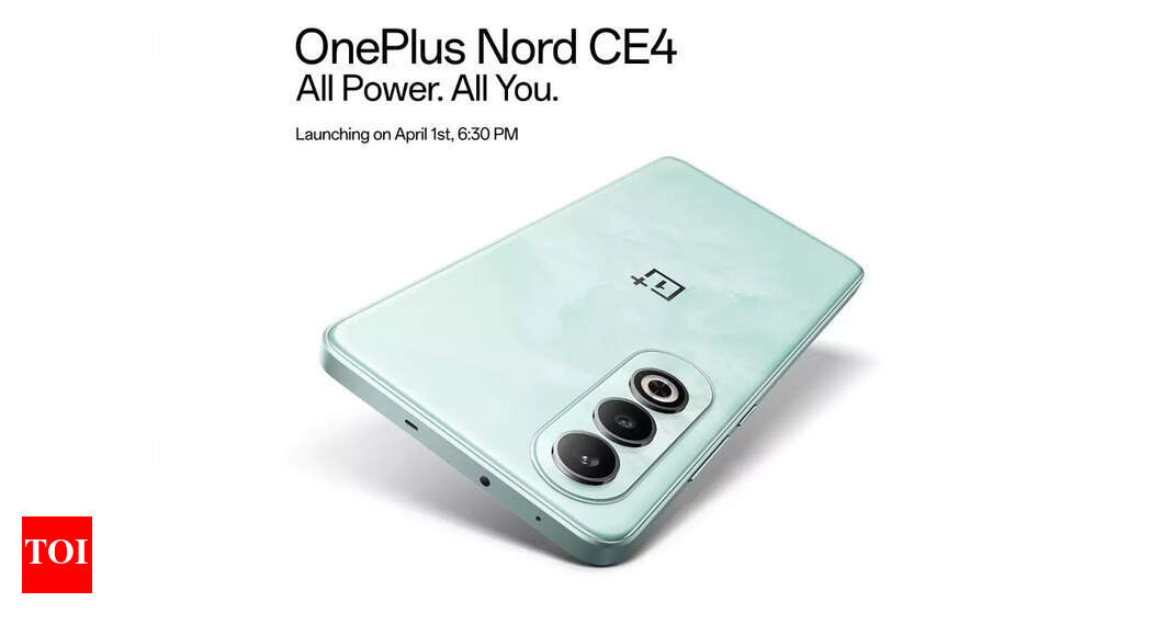 OnePlus Nord CE4 to launch today: Launch details, features and more ...