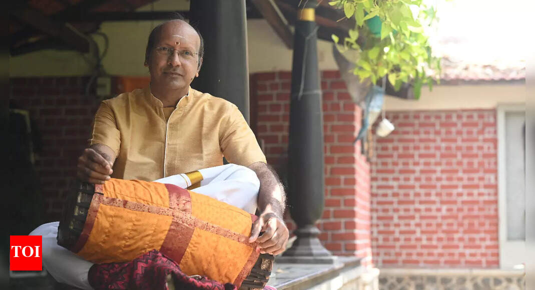 More than celebrating, I wanted to soak in the blessings of my guru ...