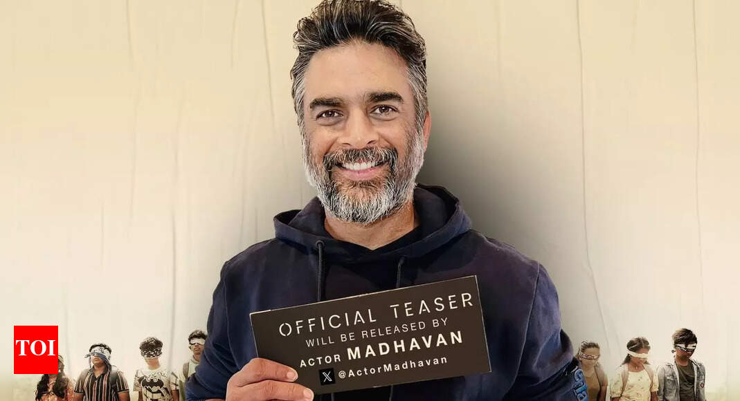 'Teenz' teaser: R Madhavan unveils Parthiban's directorial | Tamil Movie News - Times of India
