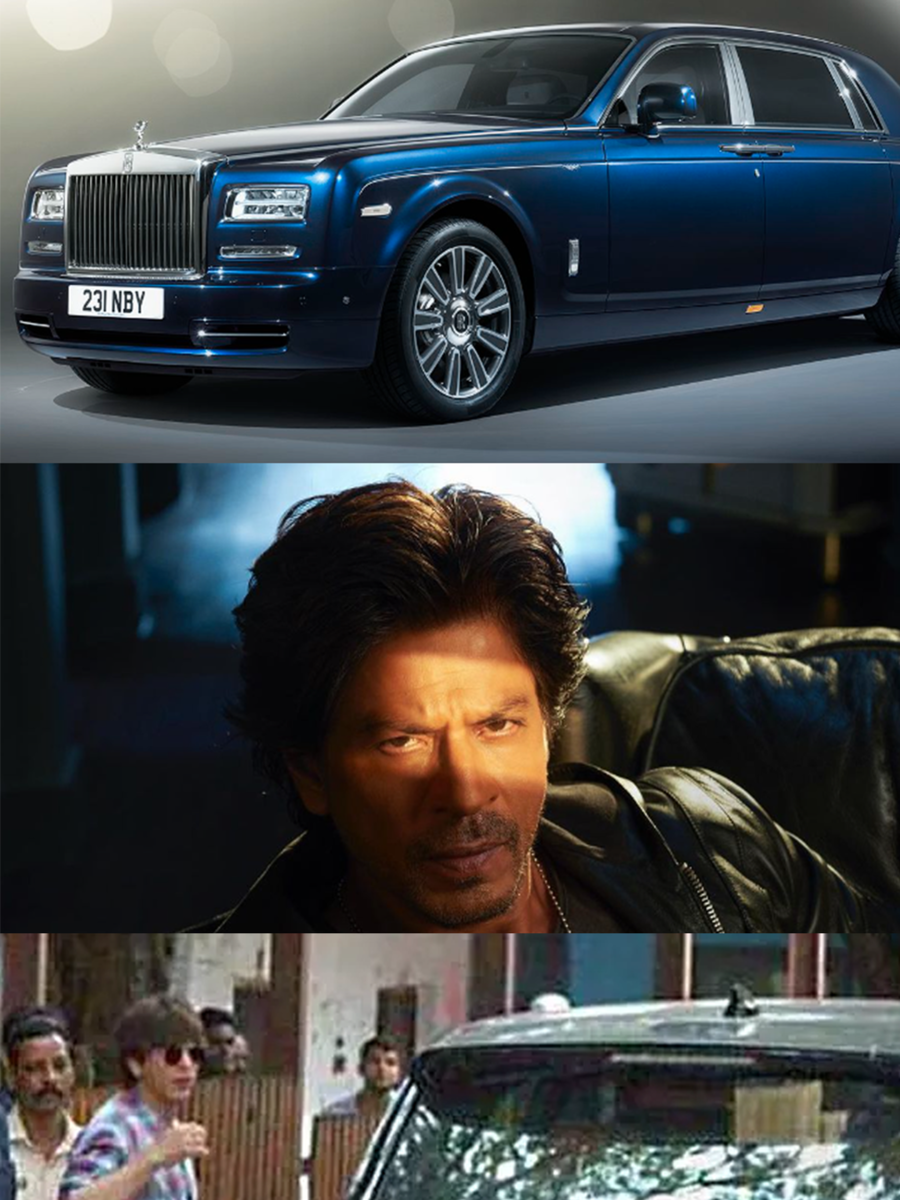 5 Most Powerful Luxury Cars In Shah Rukh Khan's Collection, Shah Rukh ...