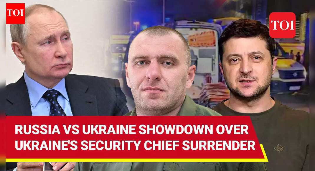 Crocus City Hall attack: Russia seeks extradition of Ukraine Security Chief