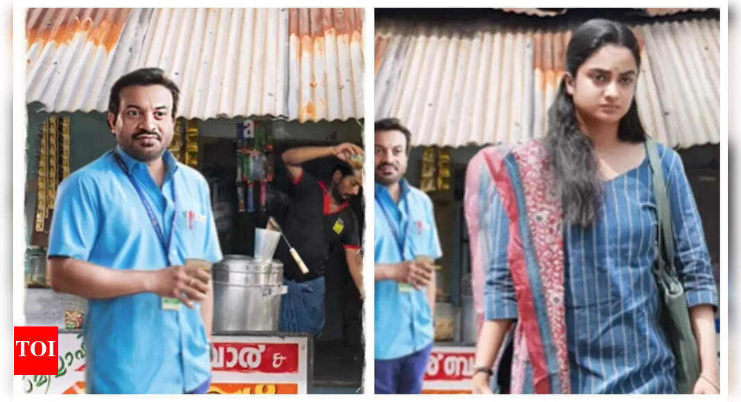 ‘Machante Malakha’ first look: Soubin Shahir charms as KSRTC conductor ...