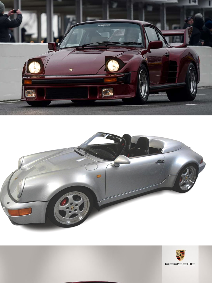 7 Rarest Porsche 911 Sports Cars You Didn't Know About, Porsche 911 ...