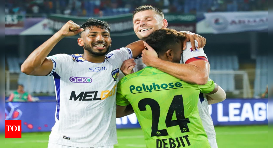 Chennaiyin coach Coyle praises team’s character in win over Bagan ...