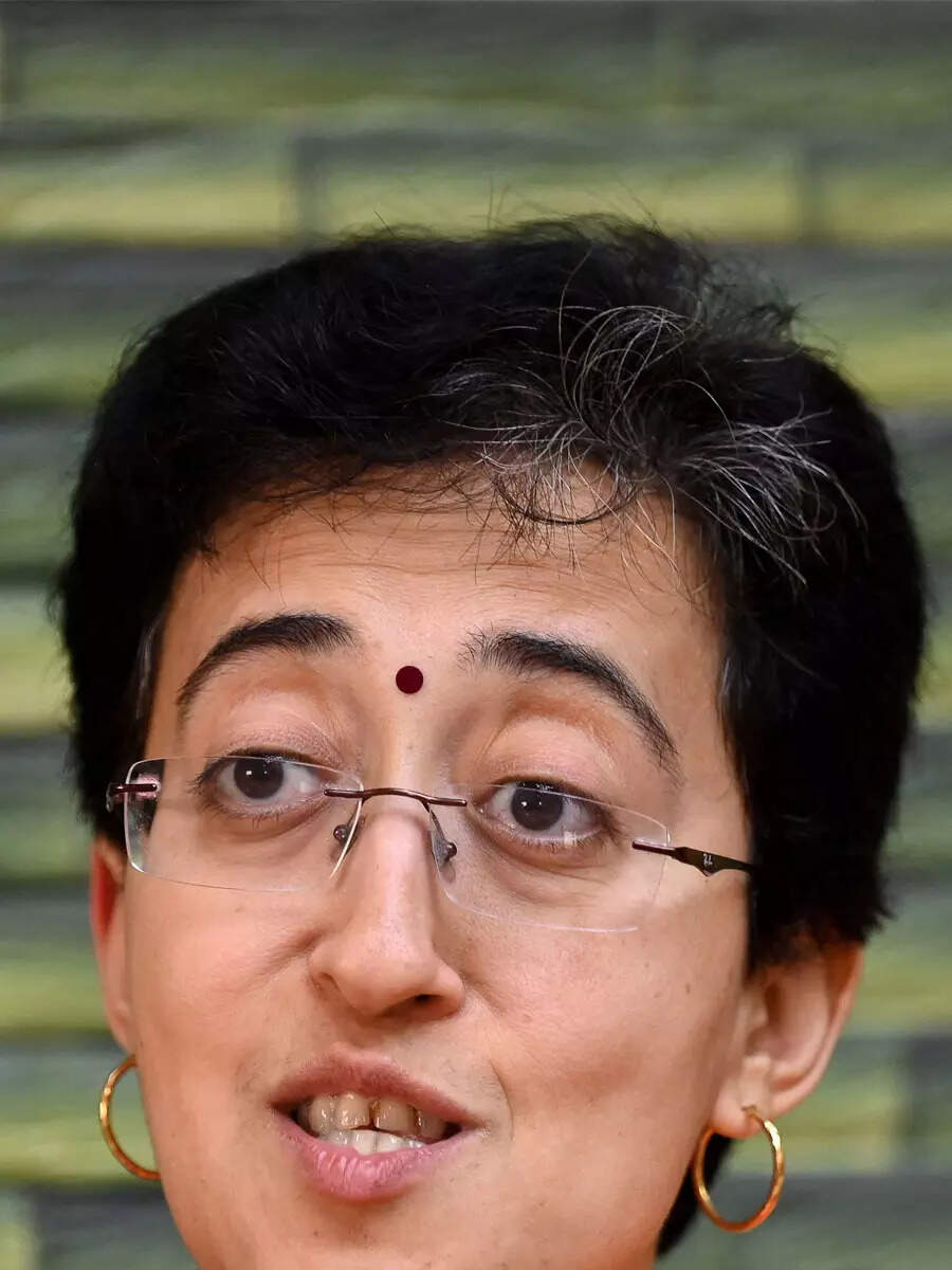 Atishi: Tracing the Career Trajectory of Delhi’s Would Be CM | Times of ...