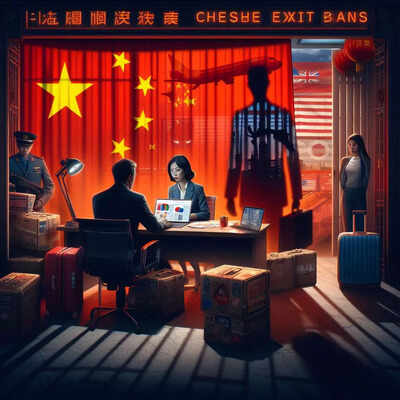 China’s exit bans: A silent trap for foreign executives - The Times of ...