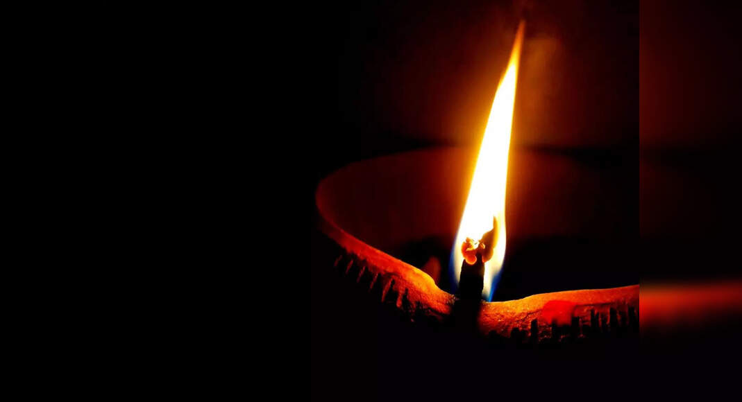 Assam: This temple has a sacred earthen lamp that has been burning ...