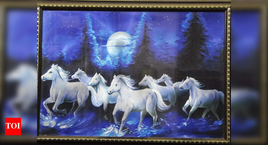 Vastu friendly paintings at home - Times of India