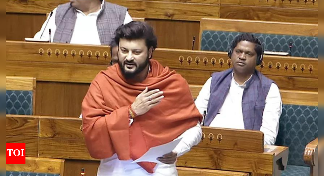 Lok Sabha elections: BJD MP Anubhav Mohanty joins BJP | India News - The Times of India