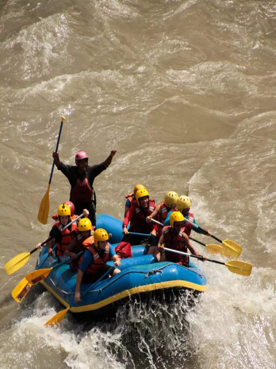 India for adventure junkies: 10 activities to enjoy this summer | Times ...