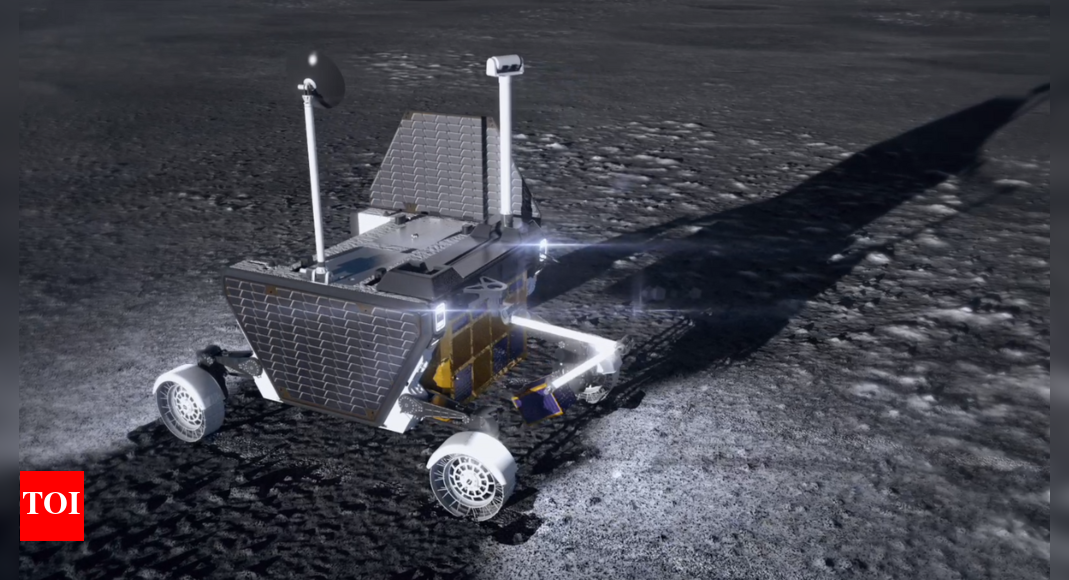 Astronaut Chris Hadfield test drives future Lunar rover in California's ...