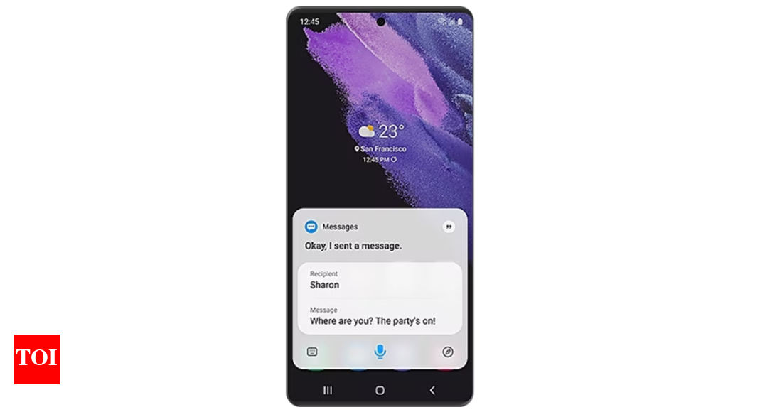 Samsung is bringing GenAI capabilities to its digital voice assistant ...