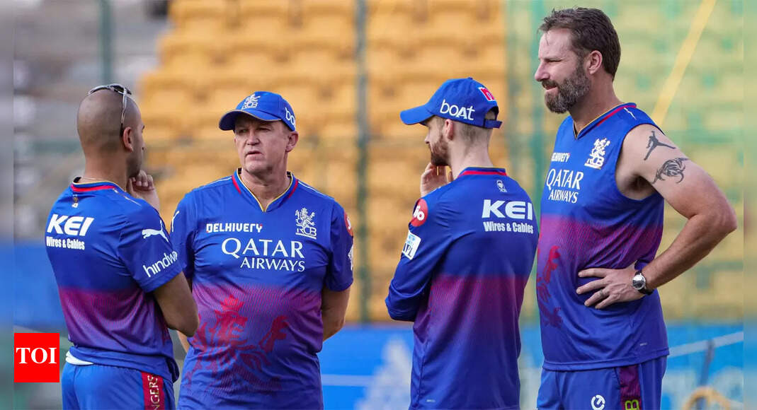 RCB coach Andy Flower hopes top-order batsmen to fire soon | Cricket ...