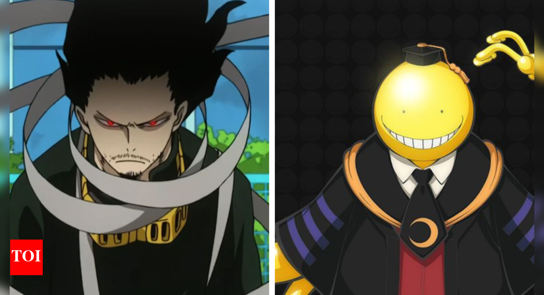 Top 7 famous anime teachers ever! | English Movie News - Times of India