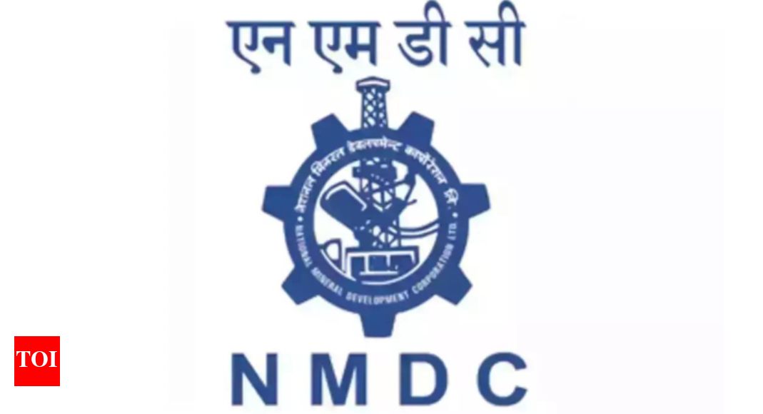 NMDC clocks record 45MT iron ore output in FY24 | Hyderabad News ...