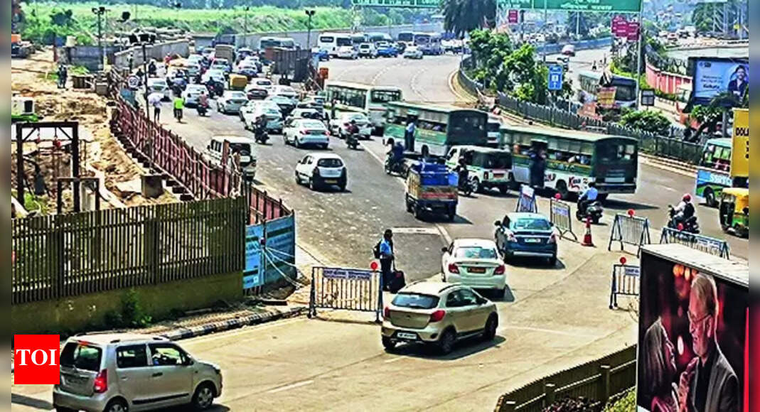 VIP Road Diversion Trial: Vip Road Diversion Trial Successful On 1st Wk ...