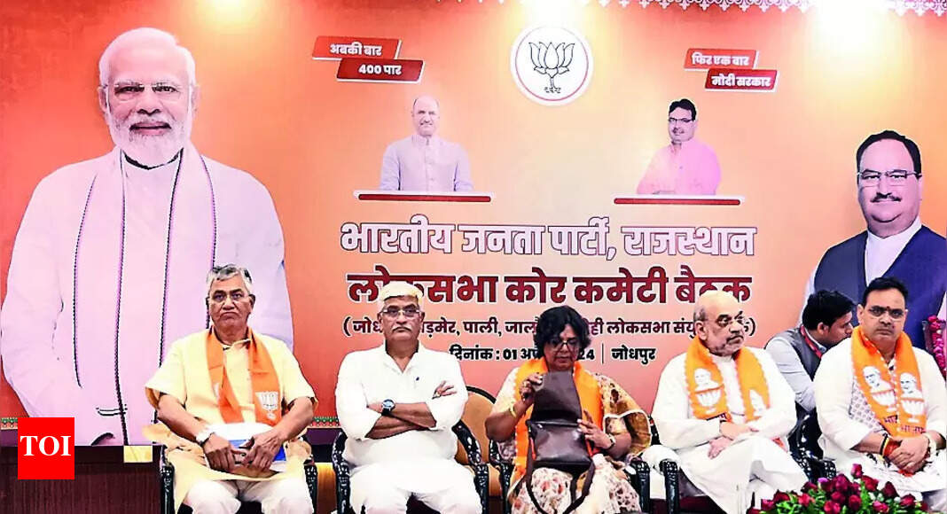 Modi: Modi To Blow Poll Bugle In Raj With 1st Rally At Kotputli Today ...